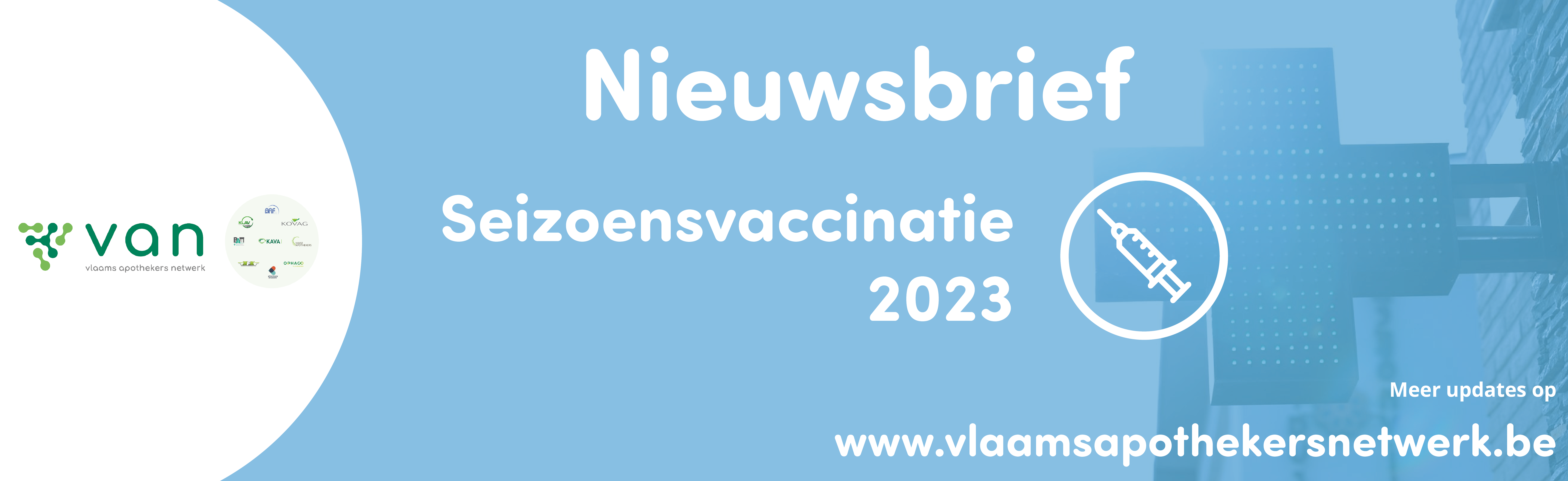 Nieuwsbrief VAN - Seizoensvaccinatie 2023 - November 1 | Vlaams ...
